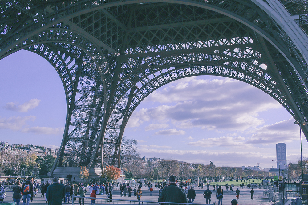 FRANCE: What Paris looks like from the Eiffel Tower - Jerlin Huang